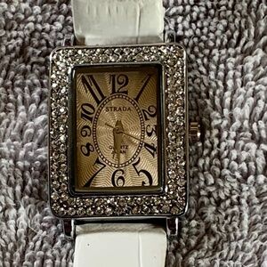 Strada | Accessories | Working Strada Watch With Rhinestones And Brand ...